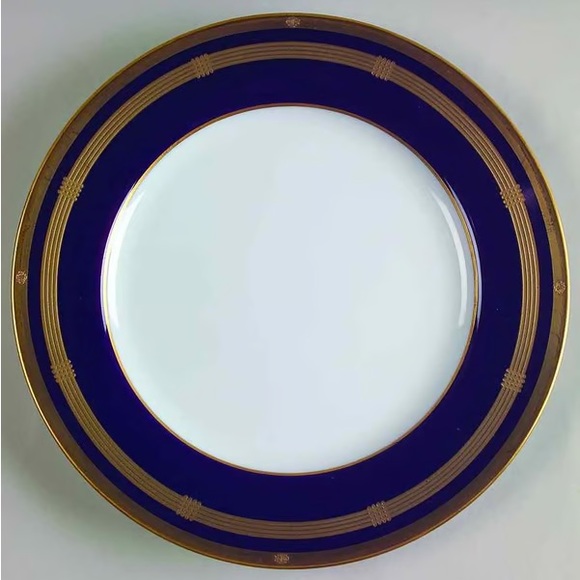 Dior | Dining | Authentic Vintage Christian Dior Gaudron Lapis Blue ...